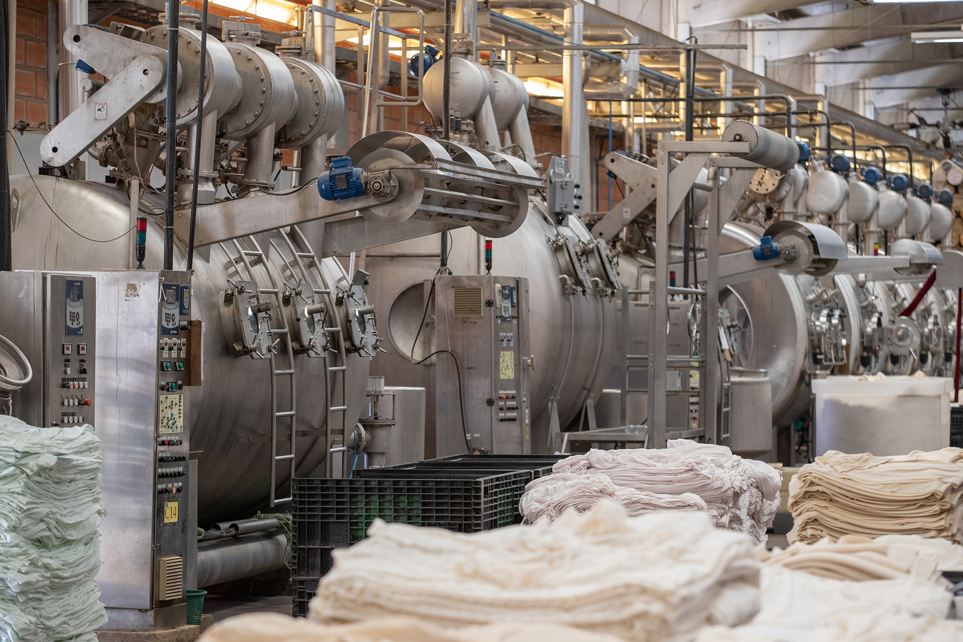 Rigotex Têxtil - excelência em fabricação e tingimento de malhas